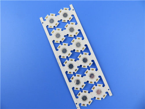 NO Silkscreen Mirror Aluminum Base PCB 1 W/MK Thermal Conductivity