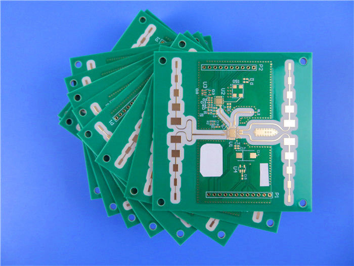 CLTE-XT Rogers PCB Board Ceramic Filled Woven Glass Reinforced PTFE ...