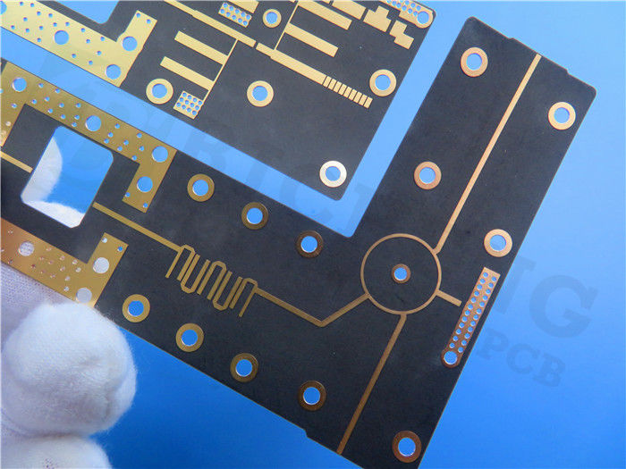 20mil Double Sided 1oz RF PCB Board With RT/Duroid 5870 Base Material
