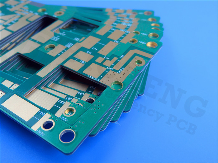 Rogers RT/Duroid 5870 10mil 0.254mm High Frequency PCB for Commercial ... Rogers RT/Duroid 5870 10mil 0.254mm High Frequency PCB for Commercial ...