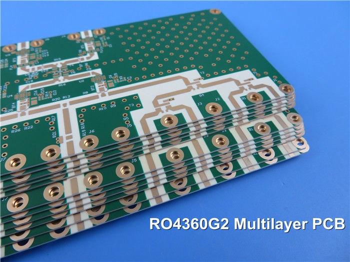 High Frequency 8mil RO4360G2 Rogers PCB Board For Small Cell Transceivers