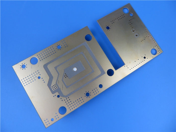 20mil RF-35 1oz Immersion Tin PCB With White Silkscreen For Passive ...