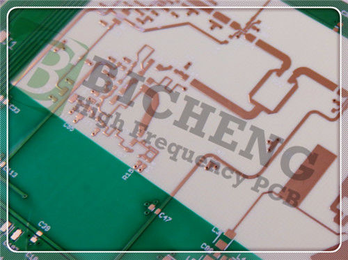 RO4350B PCB 1.8mm 4-layer Immersion Gold Circuit Board