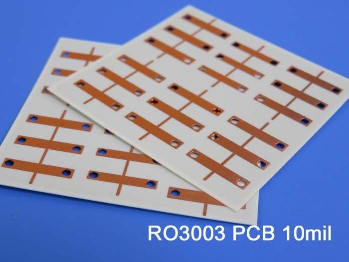 Rogers RO3003 High Frequency PCB 2-Layer Rogers 3003 10mil Circuit ... Rogers RO3003 High Frequency PCB 2-Layer Rogers 3003 10mil Circuit ...