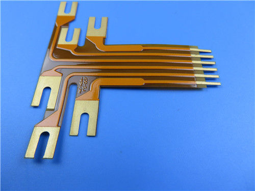 Single Layer Flexible Printed Circuit on Polyimide with 2oz Copper ...