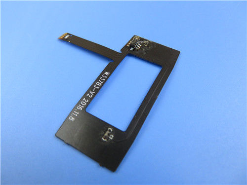 Multilayer Flexible Circuit 4-layer FPC Built on Polyimide With Black ...