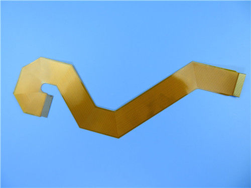 2 Layer Flexible Printed Circuit (FPC) Built on Polyimide With Stiffener for Door Access System