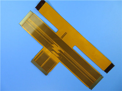 Dual Layer Flexible Printed Circuit (FPC) Built on Polyimide With ...