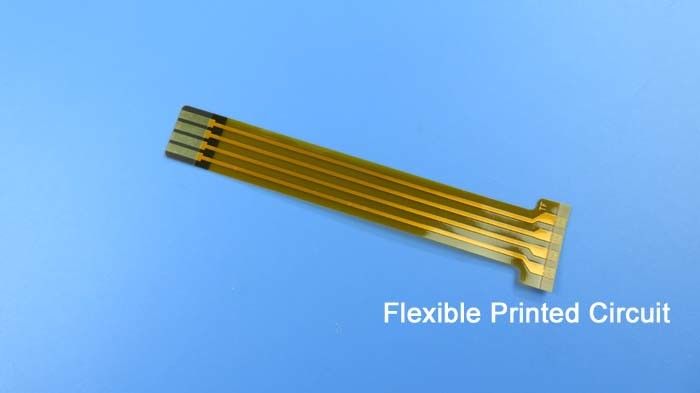 Flexible Printed Circuit Connective Bonding Strip Simple FPC Flexible ...