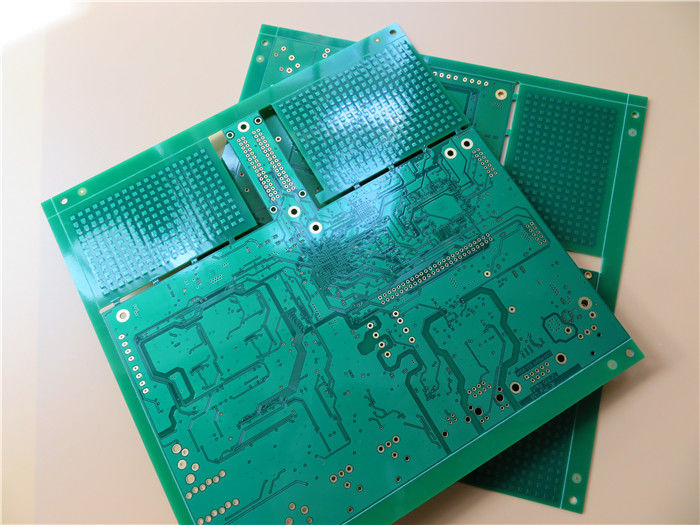 PCB with Ball Grid Array 10-Layer BGA PCB Built On High Tg FR-4 With ...