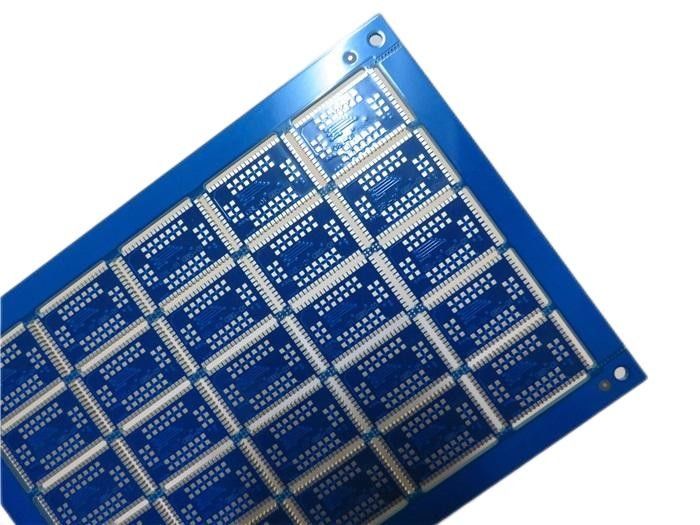 Edge Castellated PCB Half Holes Circuit Boards Built On 1.6mm FR-4 With ...