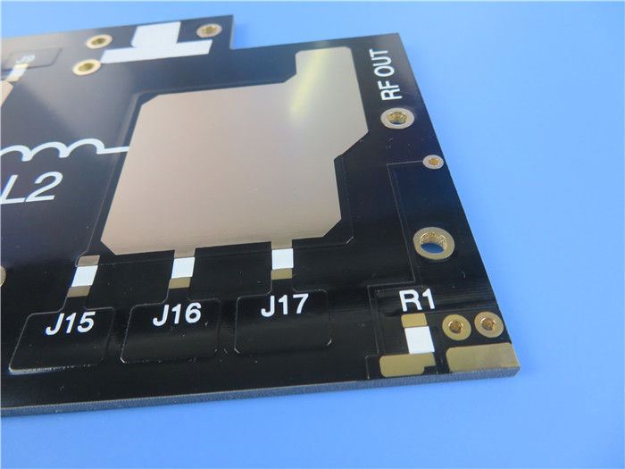 TP440 PCB 0.8mm 2 Layer Immersion Gold Circuit Board