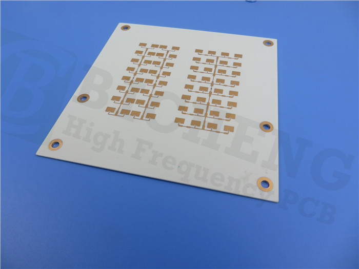 Double Sided RF PCB Material Lead Free Surface Finish For High ...