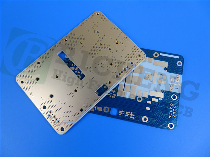 20 Mil RO4360G2 RF PCB Board 2 Layer Rigid PCB Board