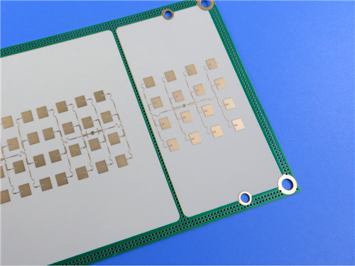 RO4830 Plus PCB Double Sided 5mil Thick Electroless Nickel Immersion Gold