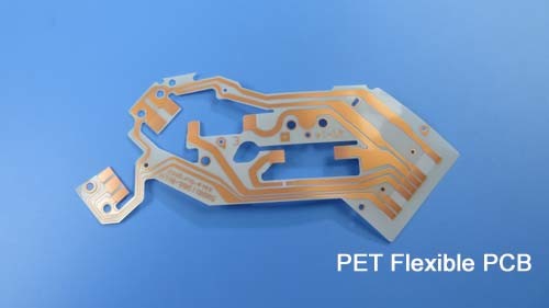 Flexible Printed Circuit FPC Built on Transparent PET for Capacitive ...