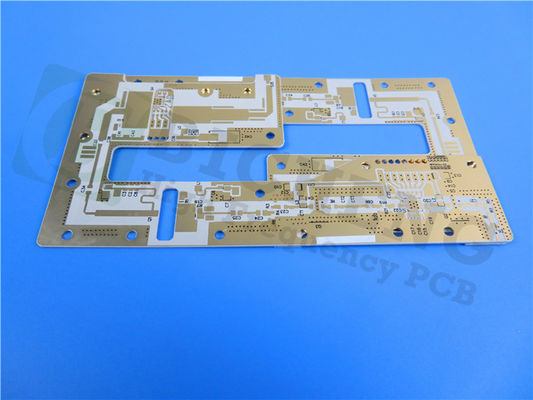 10 Mil RF-60A Taconic High Frequency PCB For Filters Couplers