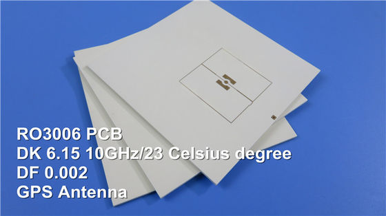 Rogers RO3006 RF Printed Circuit Board 2-Layer Rogers 3006 50mil 1.27mm ...