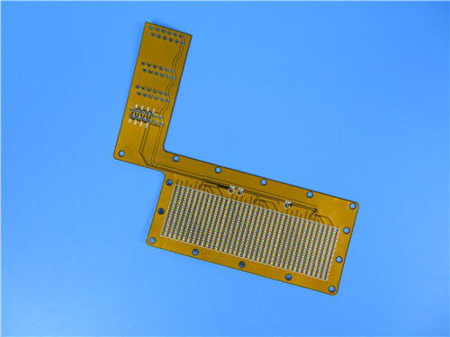 2 Layer Flexible Printed Circuit PCB (FPC) Built on Polyimide for the application of PLC Control