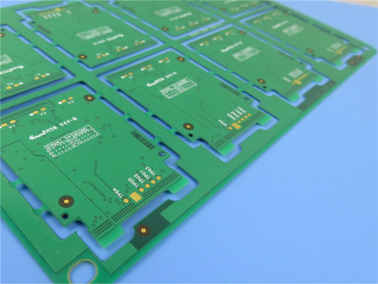 Low Loss Printed Circuit Board (PCB) on TU-883 Substrate and TU-883P ...