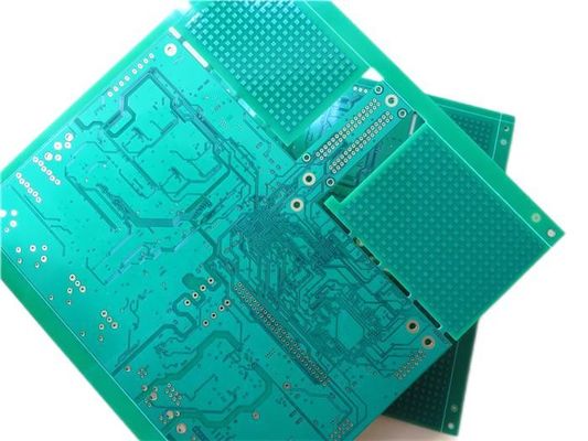 Multilayer Printed Circuit Board 8-Layer PCBs Built On Tg175℃ FR-4 With Immersion Gold