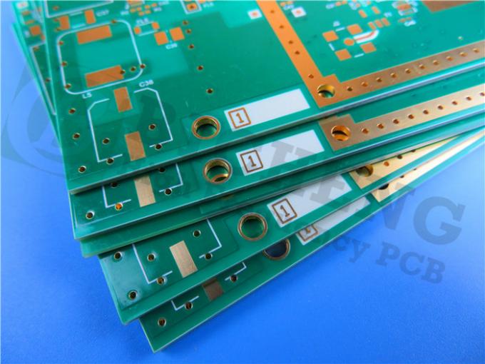 8 Layer 1mm High Frequency PCB Based On 370HR Substrates With Immersion ...