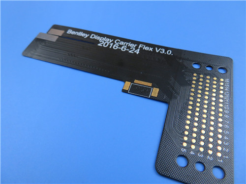 Flexible Printed Circuit (FPC) Built on 1oz Polyimide With Black ...