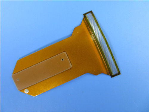 Double sided adhesiveless flexible copper clad laminate (SF202) with ...