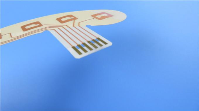 Flexible Printed Circuit Built On Transparent PET FPC With 3M Adhesive ...