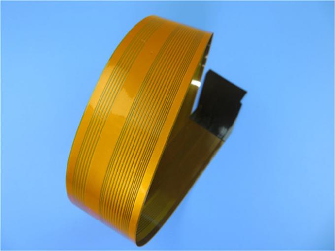 Flexible PCB with Polyimide Stiffener Flexible Printed Circuit (FPC ...