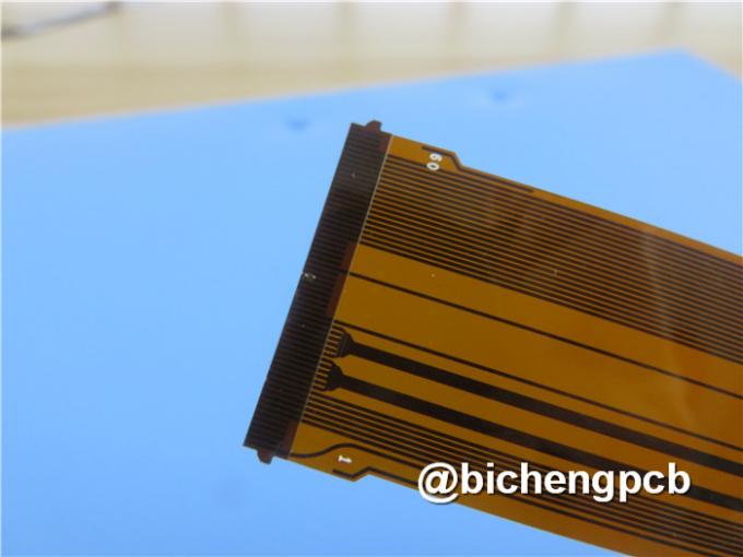 Flexible PCB with Polyimide Stiffener Flexible Printed Circuit (FPC) with PI Stiffener