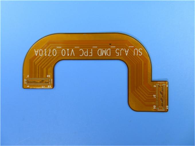Flexible PCB With Stainless Steel Stiffener Flex with Stainless Steel Shim