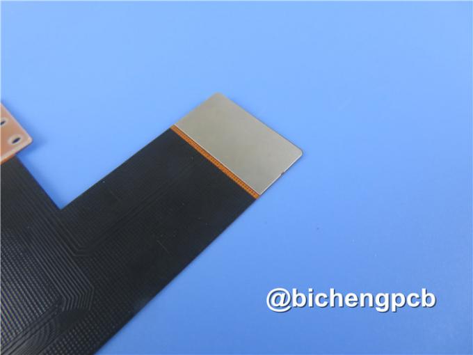 Flexible PCB With Stainless Steel Stiffener Flex with Stainless Steel Shim