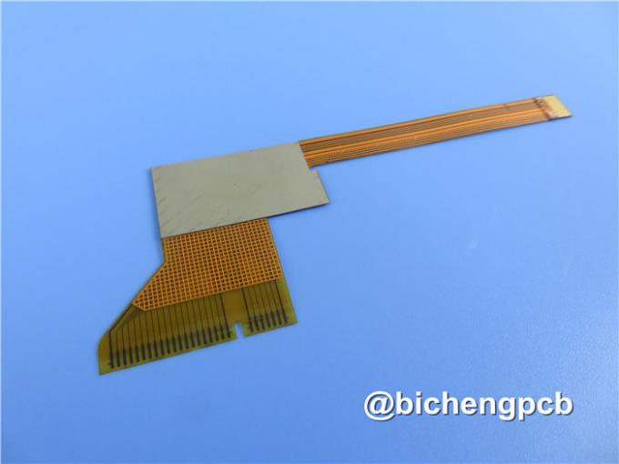 Flexible PCB With Stainless Steel Stiffener Flex with Stainless Steel Shim