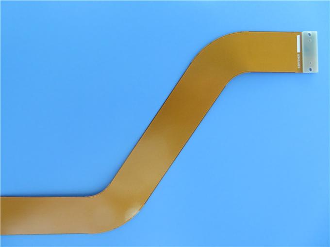Flexible Printed Circuit FPC on Polyimide with 90ohm Impedance Controlled