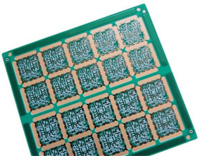 Edge Castellated PCB Half Holes Circuit Boards Built On 1.6mm FR-4 With ...