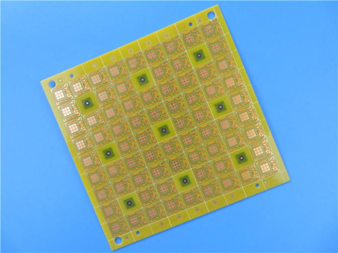 Multi-layer Thin PCB 0.5mm 4-Layer Thin PCB Board With Immersion Gold